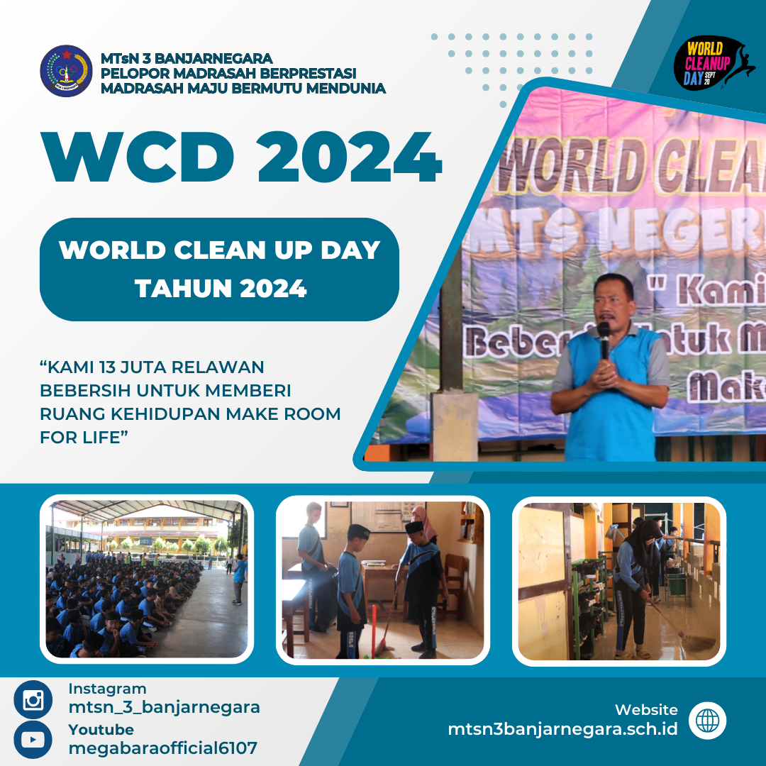 WCD 2024 - MTs Negeri 3 Banjarnegara